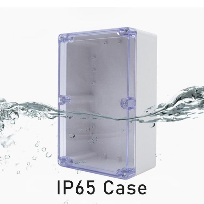 Jual Box Panel Listrik dengan Penutup Transparan – 4 Ukuran S/M/L/XL ...