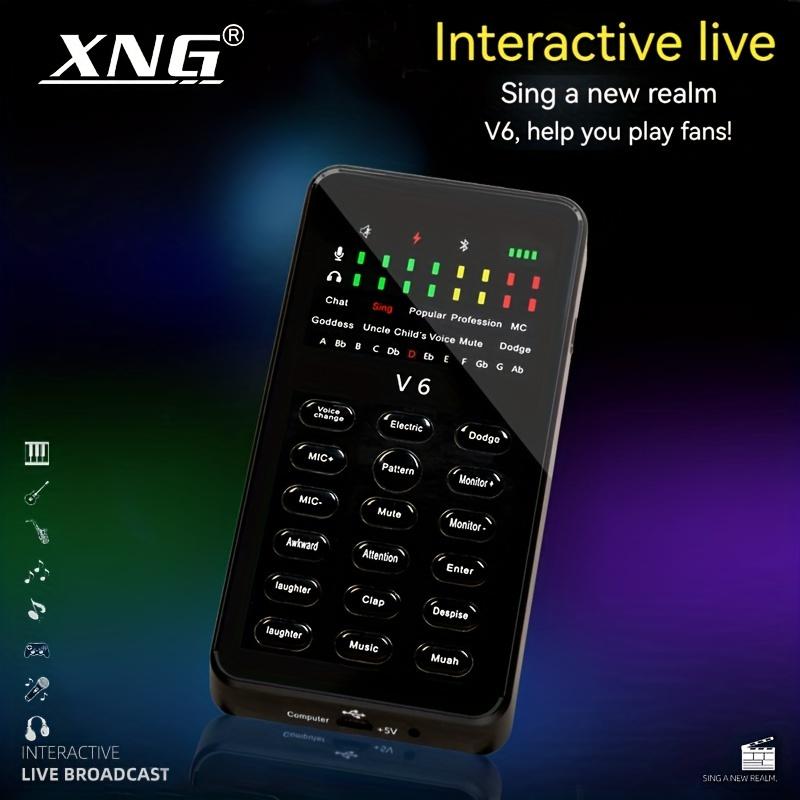 Kad Bunyi, V6, Kualiti Profesional, Sesuai untuk Rakaman Nyanyian ...