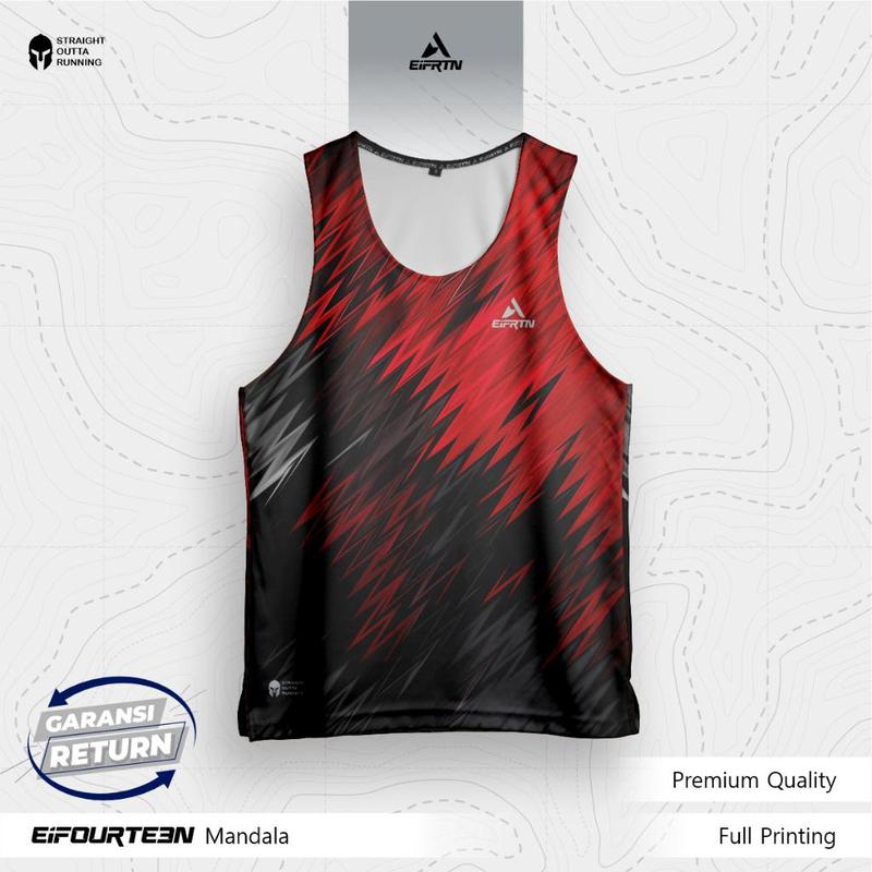 Singlet Running Lari Lekbong Olahraga Gym Fitness Altele Atlit - TikTok ...