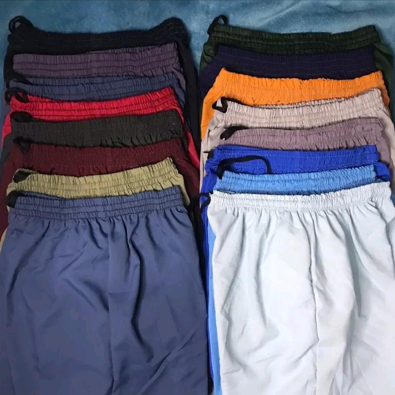 6pcs naaa !!for only 219 pesos Taslan Short Plain for Adult Unisex ...