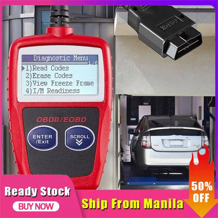 MS309 OBD2 OBDII Code Reader Universal Diagnostic Scanner Al - TikTok ...
