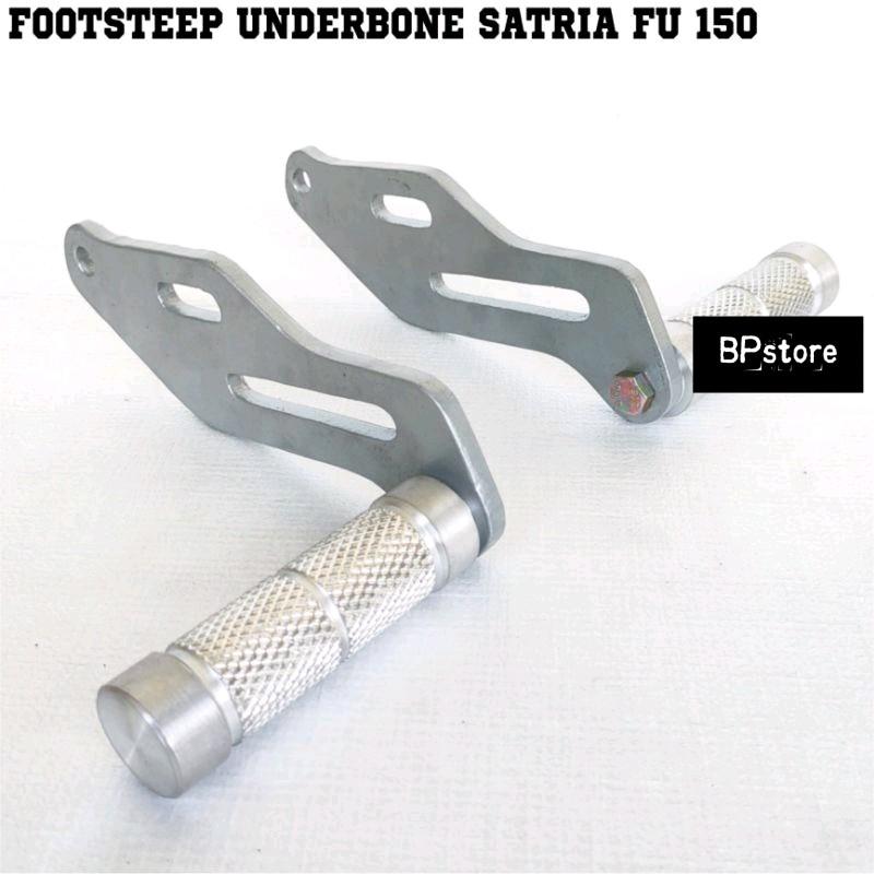 FOOTSTEP BELAKANG CUSTOM Motor SATRIA FU / BRACKET STEP BELAKANG ...