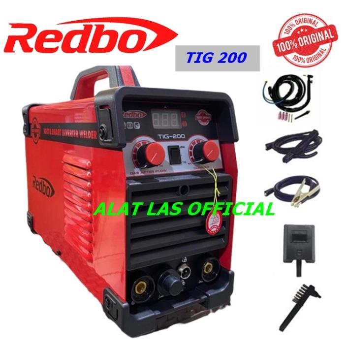BIG PROMO! Mesin Las Redbo TIG 200A Inverter ARC 200 A GTAW - Shop | Tokopedia