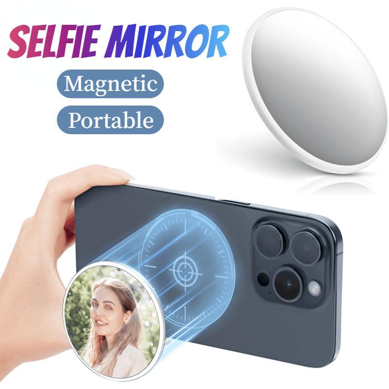 Magnetic selfie mirror 2.2 "smartphone Beauty Mirror mini convex ...