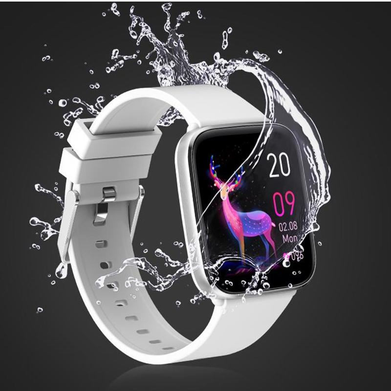 【Ready Stock】New G12 Full Touch Large Screen Smartwatch Waterproof ...