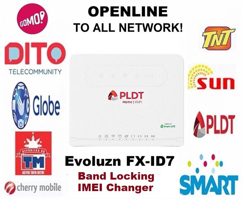 OPENLINE! PLDT Home Prepaid WiFi LTE-Advanced (EVOLUZN FX-ID7) - TikTok ...