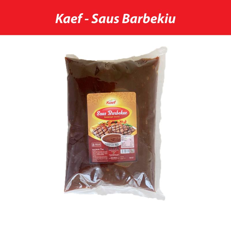 Kaef saus BBQ barbeque 1 kg - Shop | Tokopedia