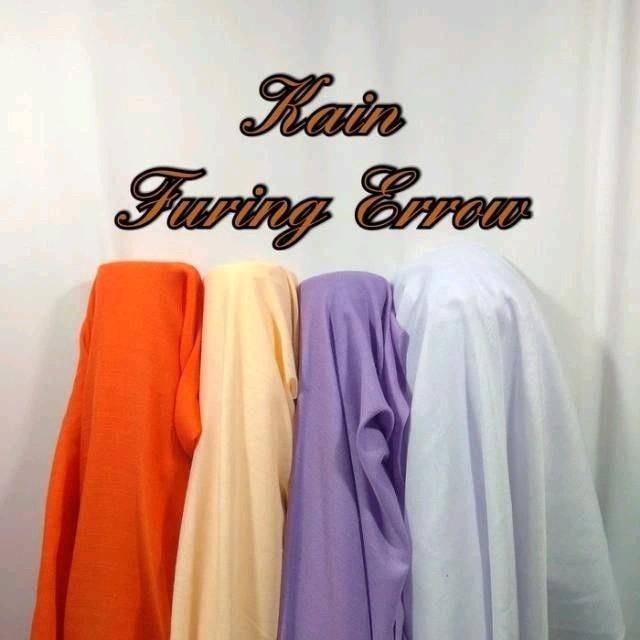 Kain Furing Arrow,hero,erow(0,5m) bahan daleman,krudung,pakaian - Shop ...
