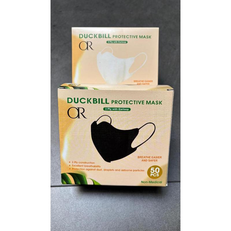 Masker Duckbill 3ply Dewasa 1 Box isi 50 Or 3D Disposable FaceMask Face ...