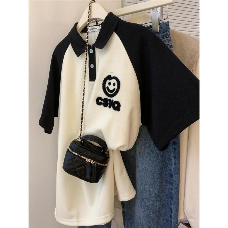 Plus Size Oversize 150KG Women Loose Medium long Half Sleeve - TikTok ...