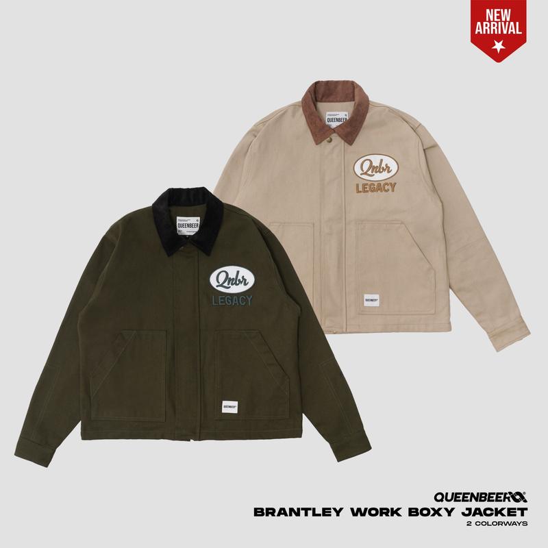 Queenbeer - Work Boxy Jacket Brantley - Shop | Tokopedia