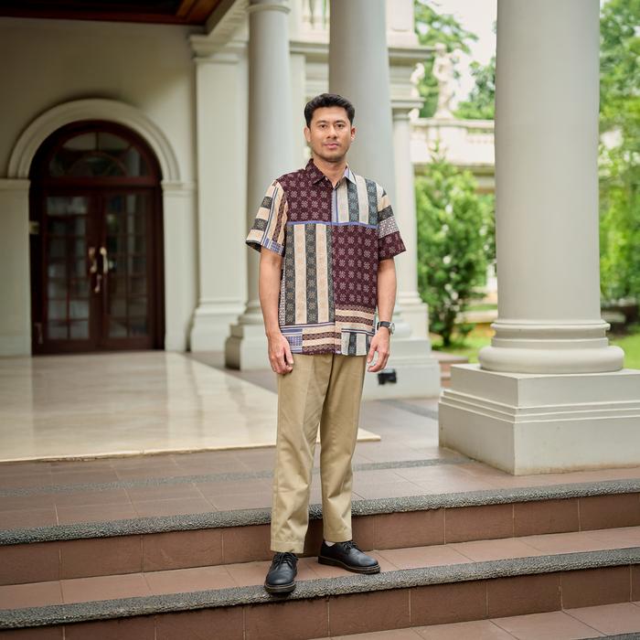 Promo ZM Zaskia Mecca - Maziz Kemeja Koko Pria Lengan Pendek - Edisi ...