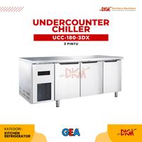 Jual GEA S/S Undercounter Chiller UCC-180-3DX / UCC 180 3DX ...