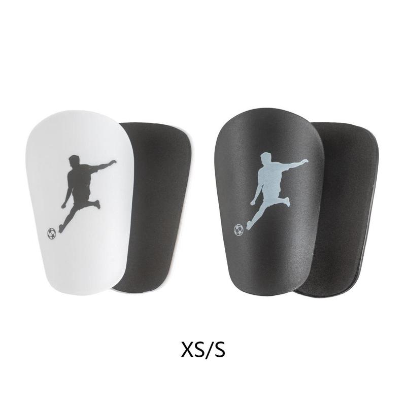 2x Mini Soccer Shin Guards Compact Small Leg Protection Protective ...