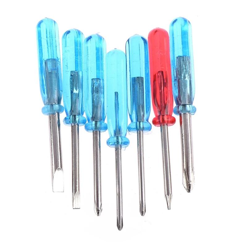 7Pcs/Set Small Screwdriver Star Slotted Cross Screwdriver Repair ...