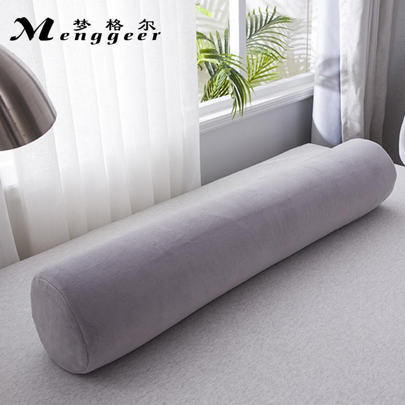 Cylindrical Small Pillow Round Sofa Round Stick Memory Foam Sleep ...