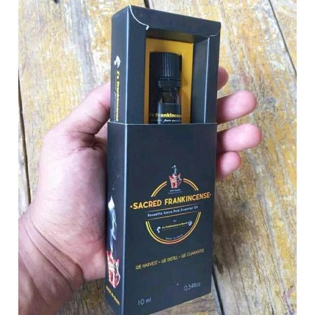 Frankincense Sacra Oman Essential Oil Minyak Pati Luban OMAN - TikTok Shop Malaysia