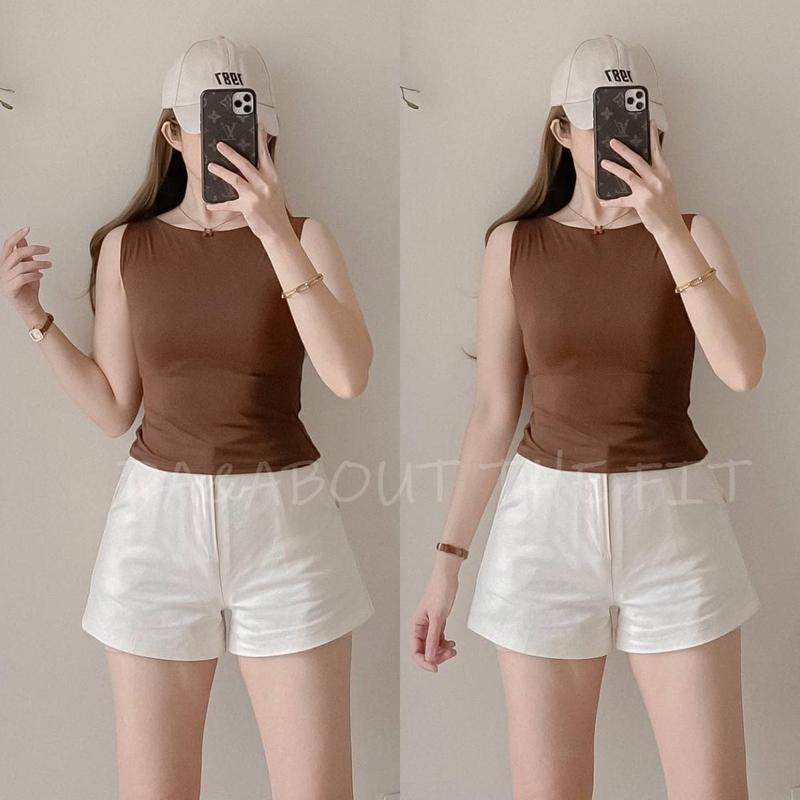 Amzel Women's Top for Everyday Use - Double Lining Short Sleeve ...