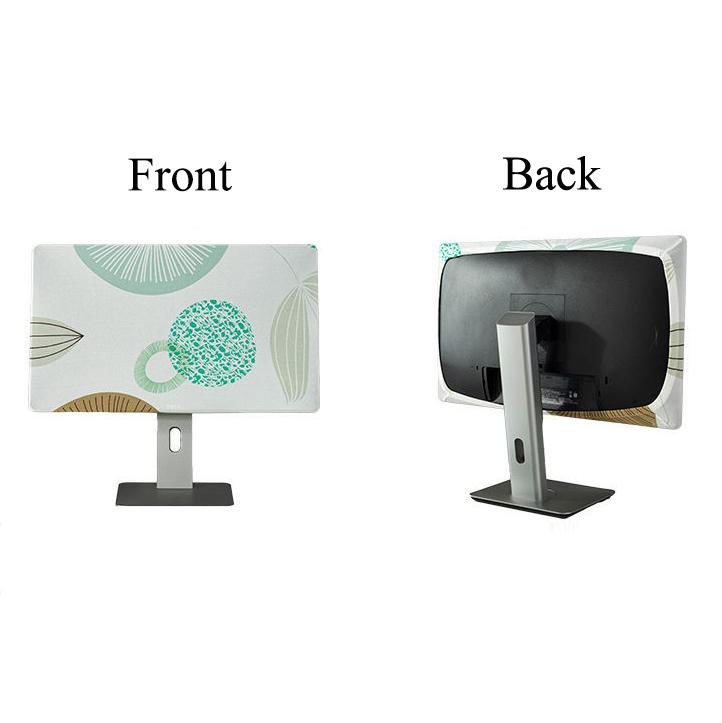 Cover Komputer Penutup Layar Led Monitor Komputer Kain Elastis - Shop ...