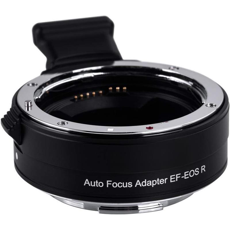 CM-EF-EOS R Lens Adapter, Auto-Focus EF to R Mount Adapter for EF/EF-S Lens to EOS R, EOS RP ...