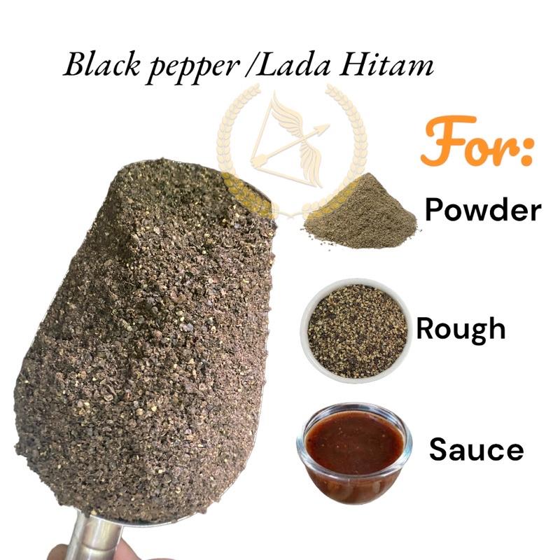 1kg Black Pepper Dust /Lada Hitam kulit/ For Grinding use only - TikTok ...