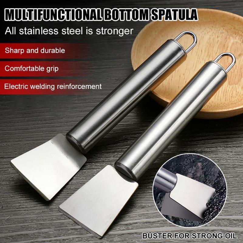 Spatula Pembersih Dapur Keluli Tahan Karat, Pelbagai fungsi, - TikTok ...