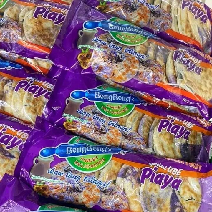 Bong bongs Special Ube Piaya finest delicacies (4Packs Big) - TikTok ...