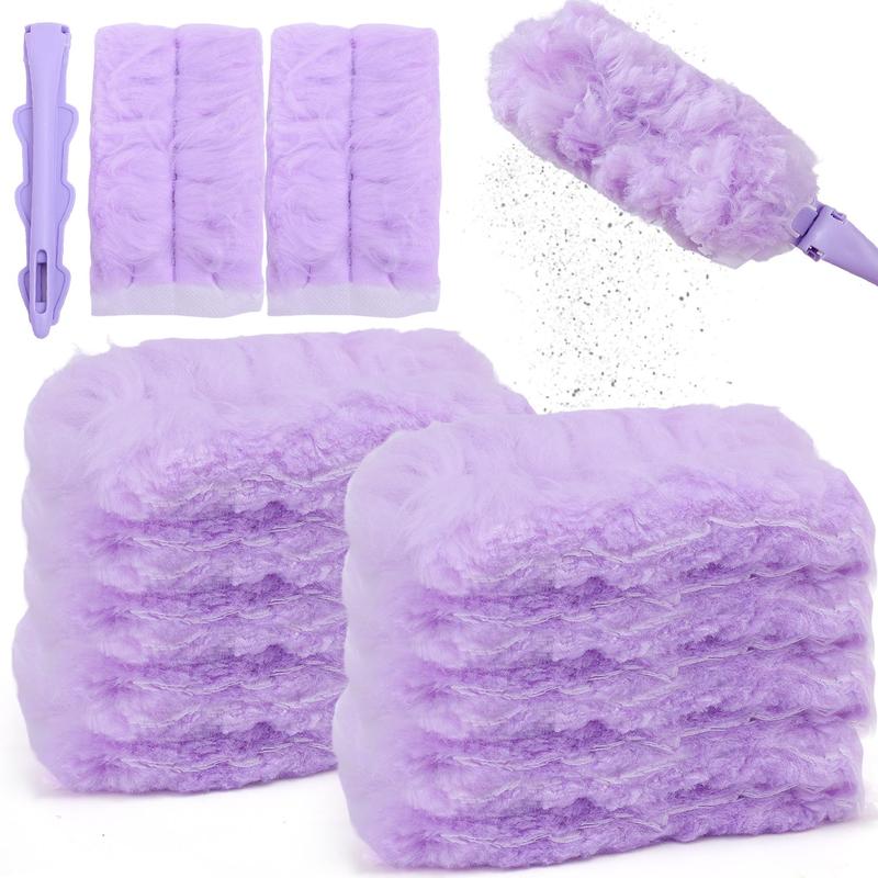 1 Set/1 Pc Durable Easy-to-clean Electrostatic Duster Multi-purpose ...