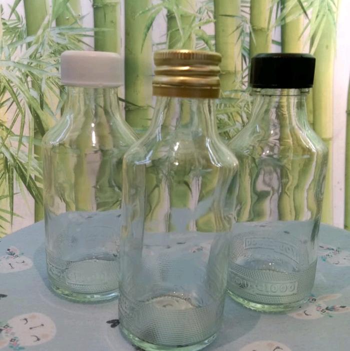 Jual Botol Kaca 150Ml/Botol C1000/Botol ASI/Botol MADU/Botol Serbaguna ...