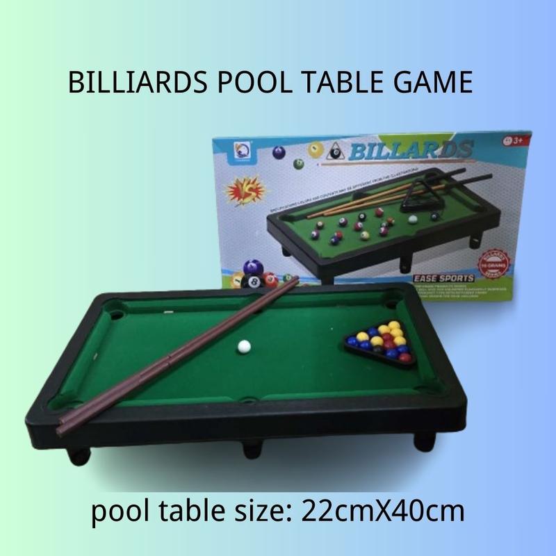 TW Kids Table Pool 16 Grain Billiard Toys - TikTok Shop Philippines