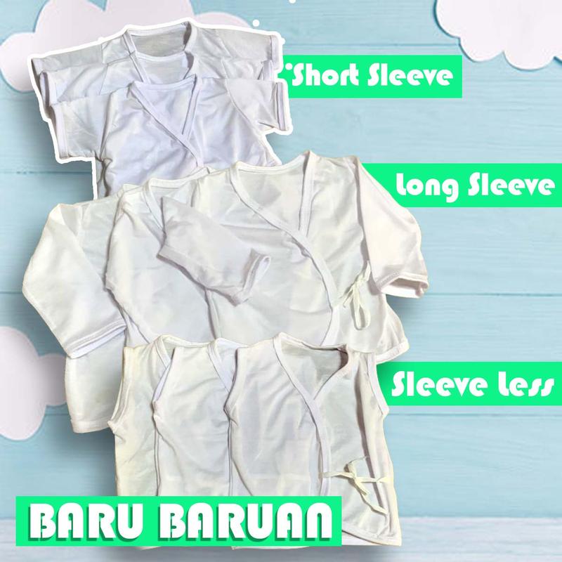 Baru Baruan for New Born Infant Baby, Sleeveless, Short Sleeve - TikTok ...