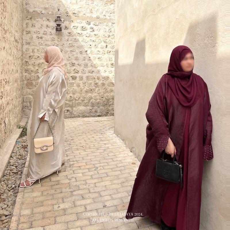 TAALIAH ABAYA(DUBAI ABAYA) 3in1 - TikTok Shop Philippines