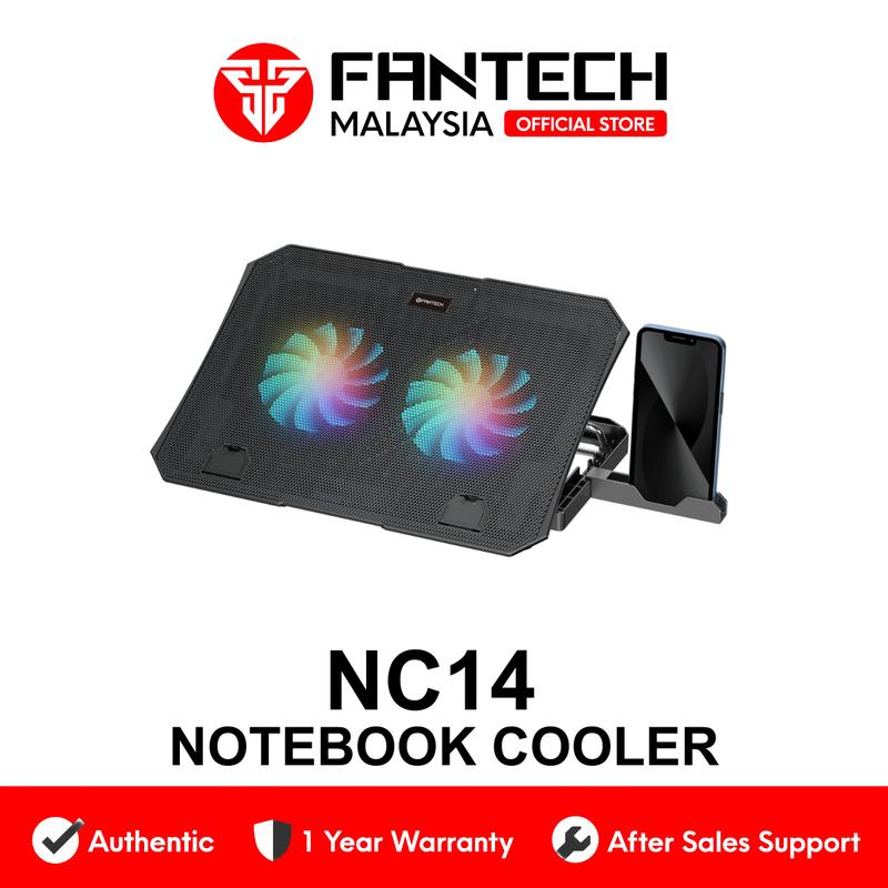 Penyejuk Notebook Fantech NC14 dengan Prestasi Penyejukan Optimum ...