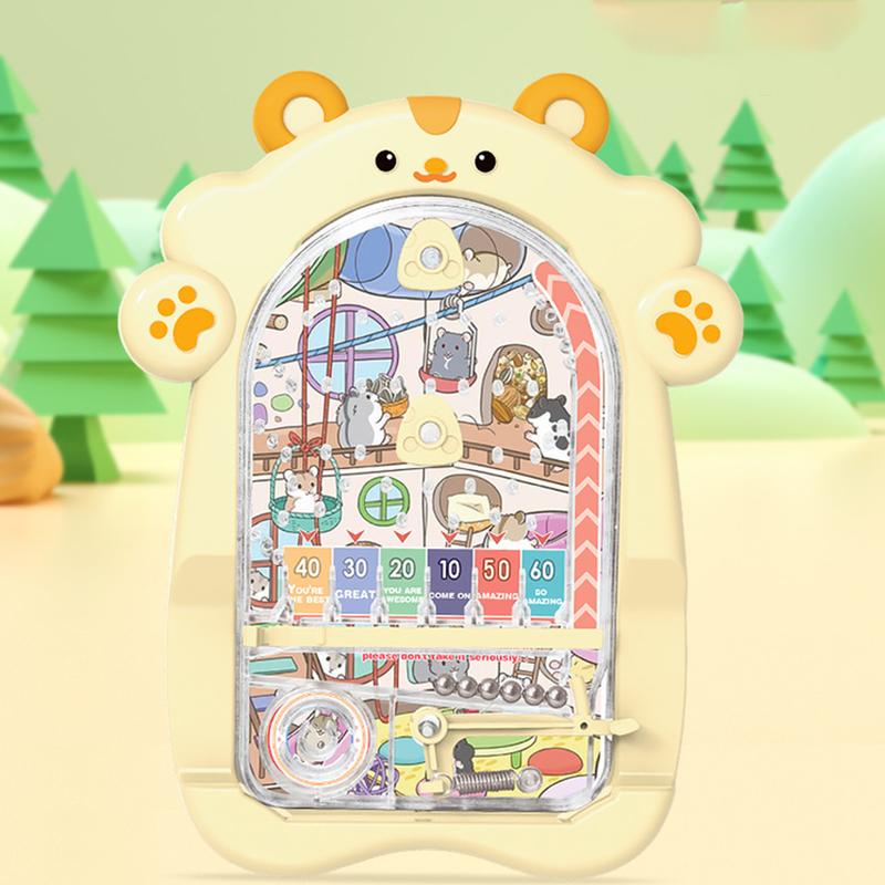 Handheld Pinball Game Cute Cartoon Interactive Pinball Gam - TikTok ...