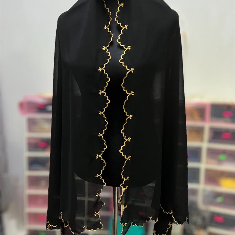 SHAWL SULAM/SELENDANG BAHU FULL SULAM READY STOK - TikTok Shop Malaysia