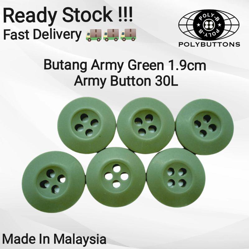 POLYBUTTONS Butang Army 1.9cm Army Button 30L Buatan Malaysia - TikTok ...