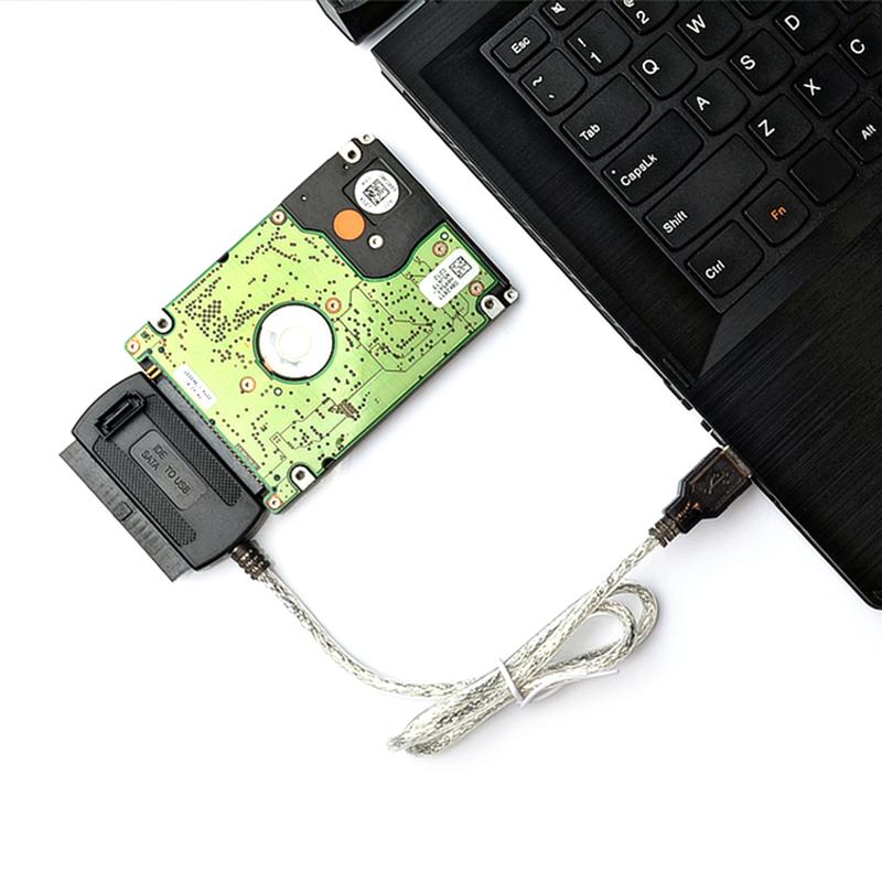 HAN USB 3.0 to IDE Sata Adapter Cable For Hard Drive Disk 3.5" - TikTok ...
