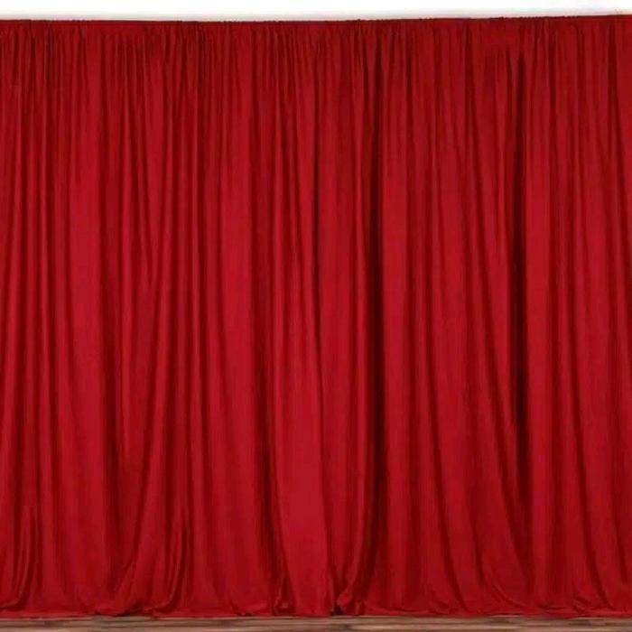 Jual Backdrop Doff Kain Hyget Tinggi 300cm x 200cm Sudah Dijahit Cocok ...