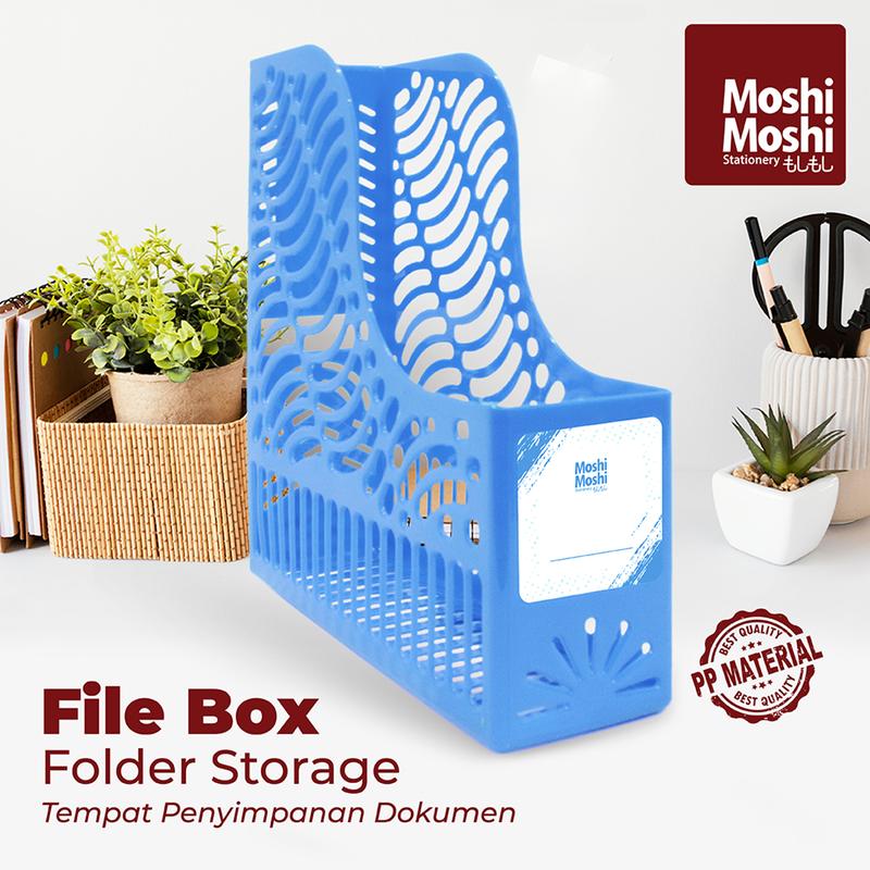File Box Moshi Folder Storage Elegan Tempat Penyimpanan Dokumen - Shop ...