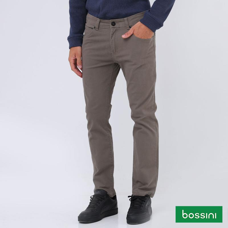 Bossini Slim Tapered Chinos BSB05-0070 - TikTok Shop Philippines