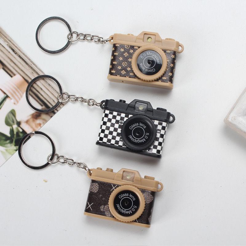 【Electronic keychain】Retro Classic Luminous Sound Small Camera - TikTok ...