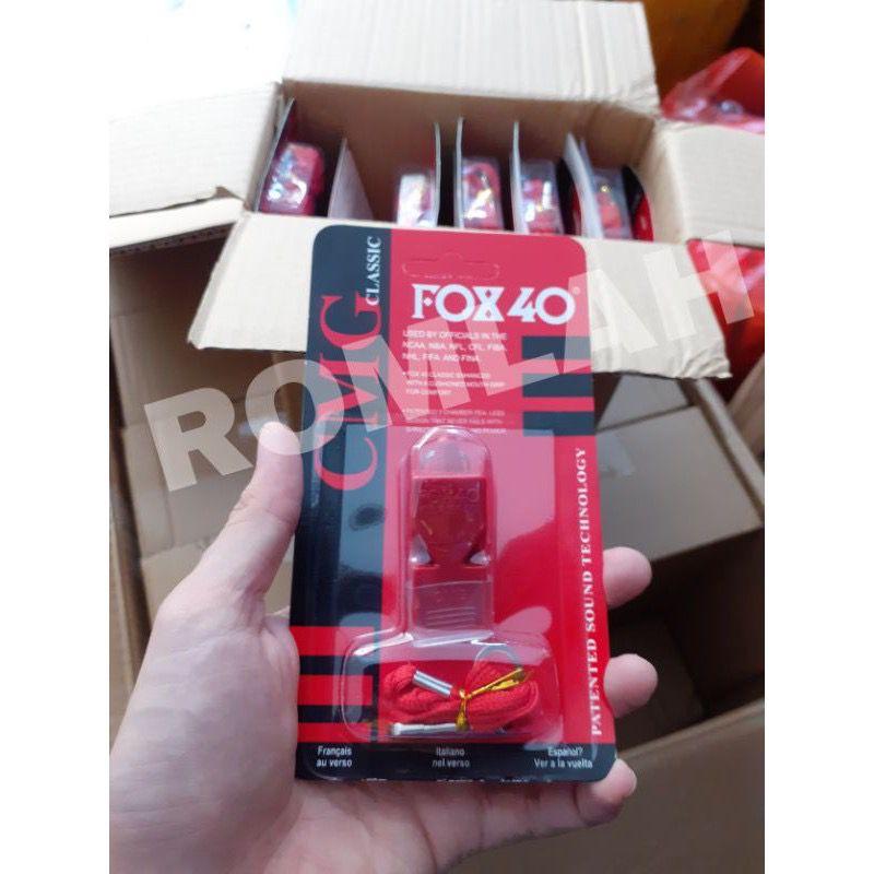 Peluit FOX40 Classic Whistle Peluit Fox 40 Pluit Wasit Parki - Shop ...