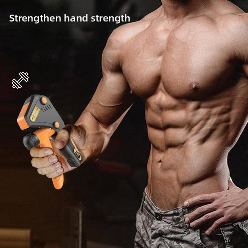 R-Shape Adjustable Countable Hand Grip Strength Exercise Muscle ...
