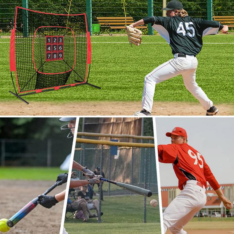 Zvodfcf- Baseball Softball Pitching Target Team Pitching Exercise ...