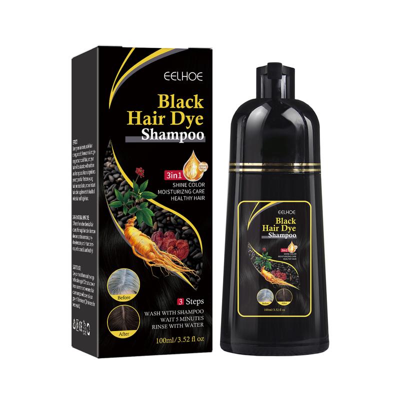 Shampoo Polygonum Multiflorum untuk Rambut Hitam, Pembersiha - TikTok ...