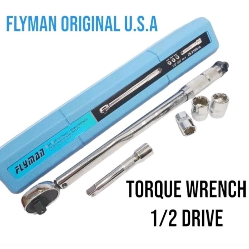 flyman Torque wrench 1/2 Drive - TikTok Shop Philippines