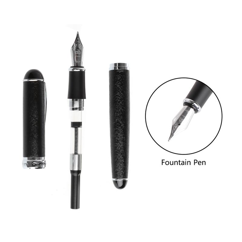 JINHAO X750 Medium Nib Fountain Pen Stationery Supplies Writing ...