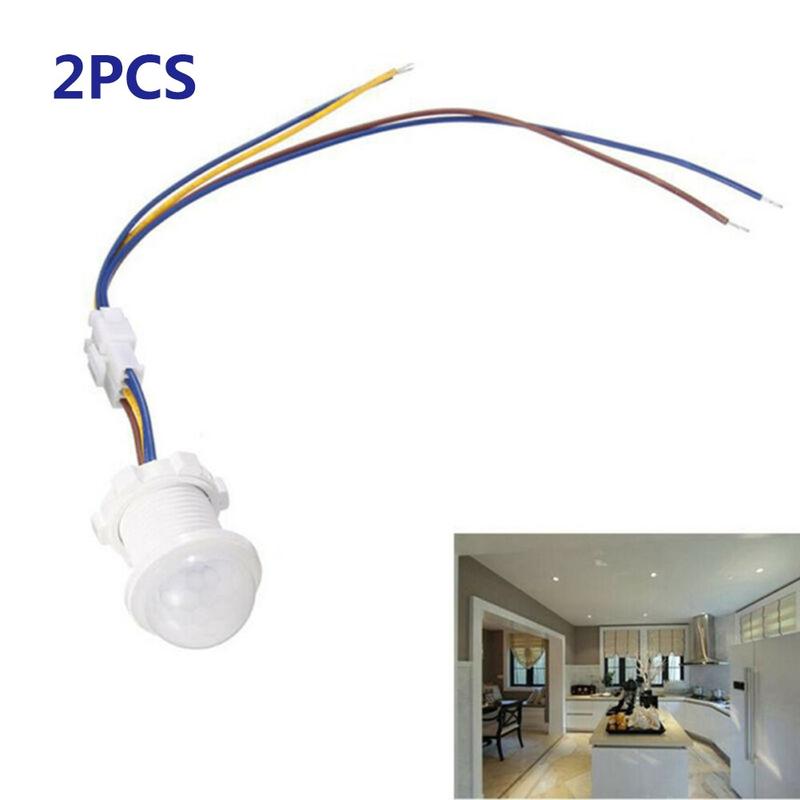 Human Body PIR Sensor Detector Ceiling Occupancy Motion Ligh - TikTok ...