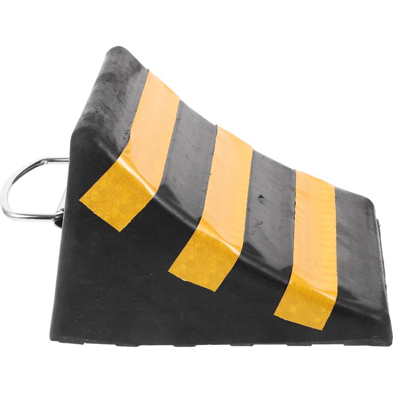 Anti-skid Car Stopper Wheel Chock Tyre Rubber Ramp for Tire Chocks ...