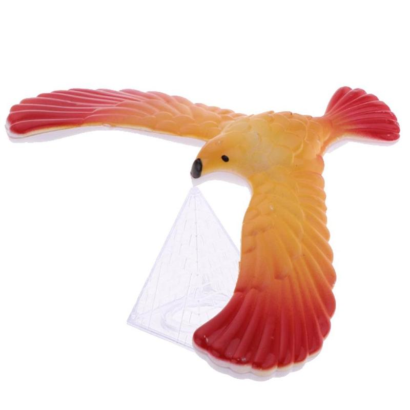 Amazing Balancing Eagle with Pyramid Standing Bird Desk - TikTok Shop ...